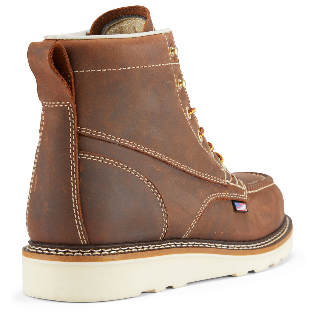 US Boot Bravo Composite Safety Toe Men's Work Boots | Made in USA