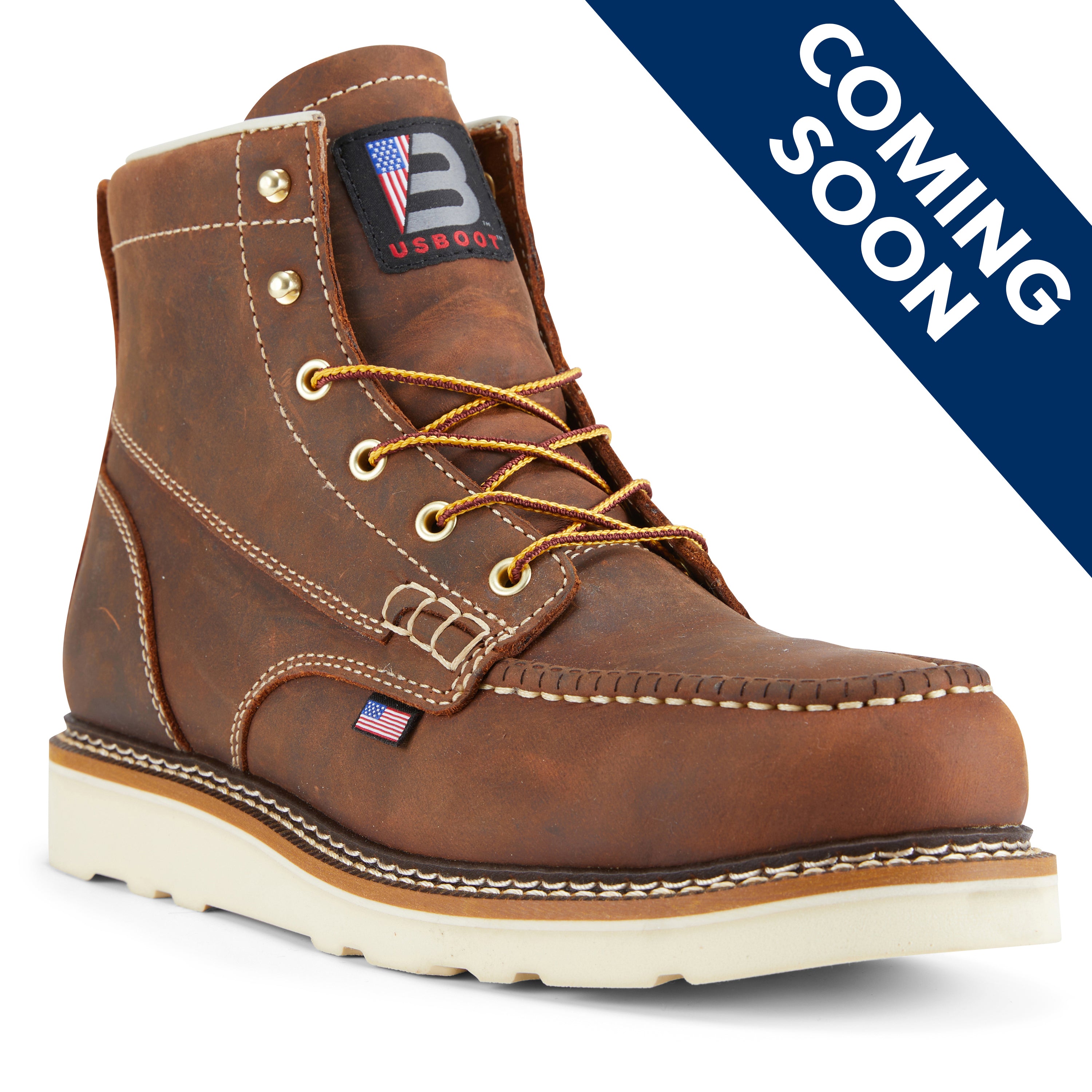 US Boot Work Boot | Made in USA | USA Leather