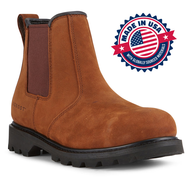 US Boot Work Boot | Made in USA | USA Leather